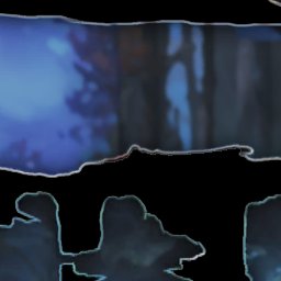 Nibel Interactive Map – Ori and the Blind Forest